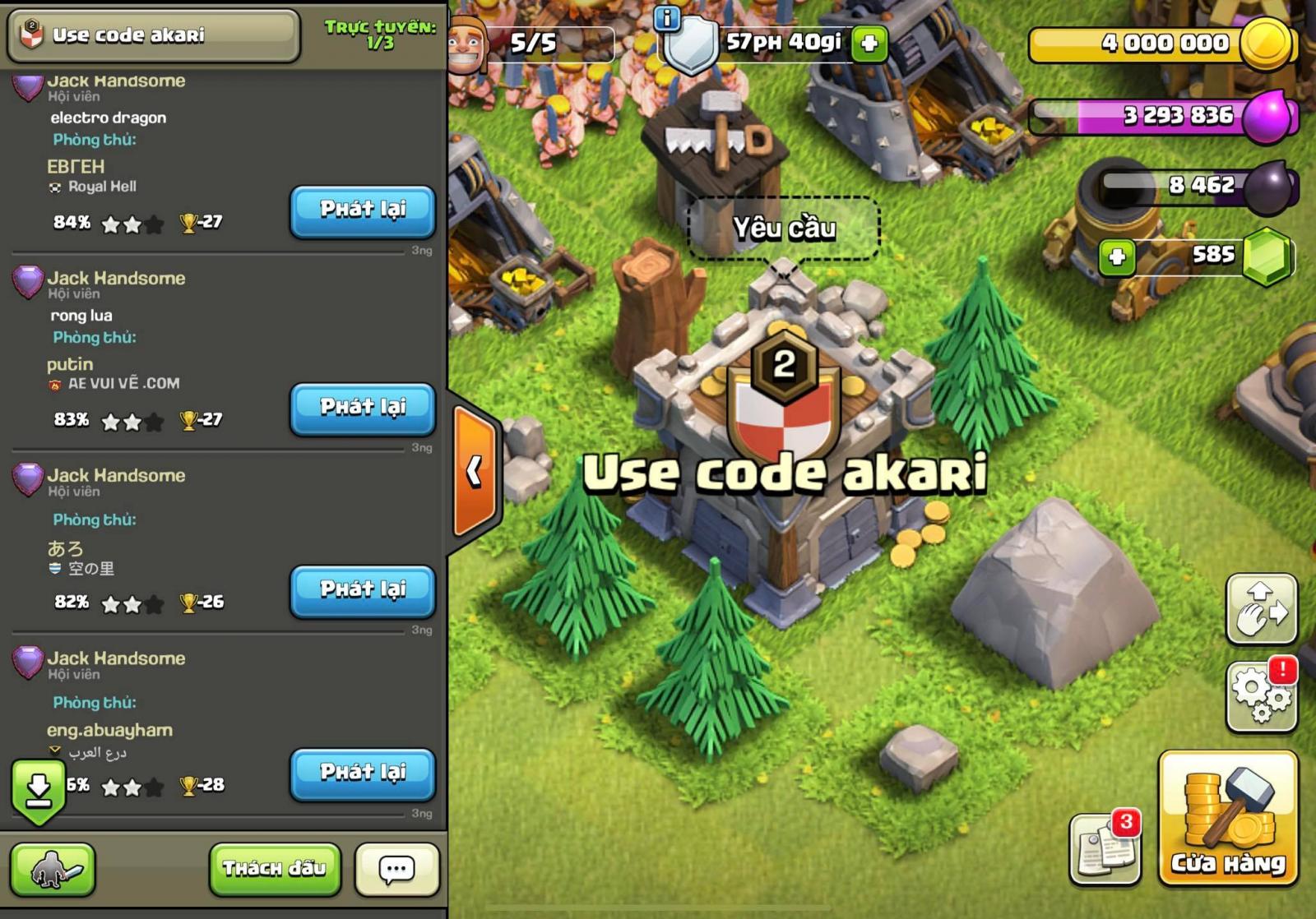 Base Th14 Leo Rank Huyền Thoại Rank 5k3 - Th15 đánh không nát - Clash of clans
